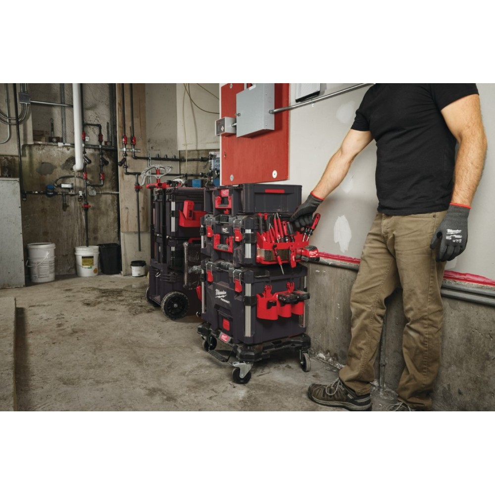 MILWAUKEE UCHWYT ORGANIZER NA BATERIE M18 SYSTEM PACKOUT