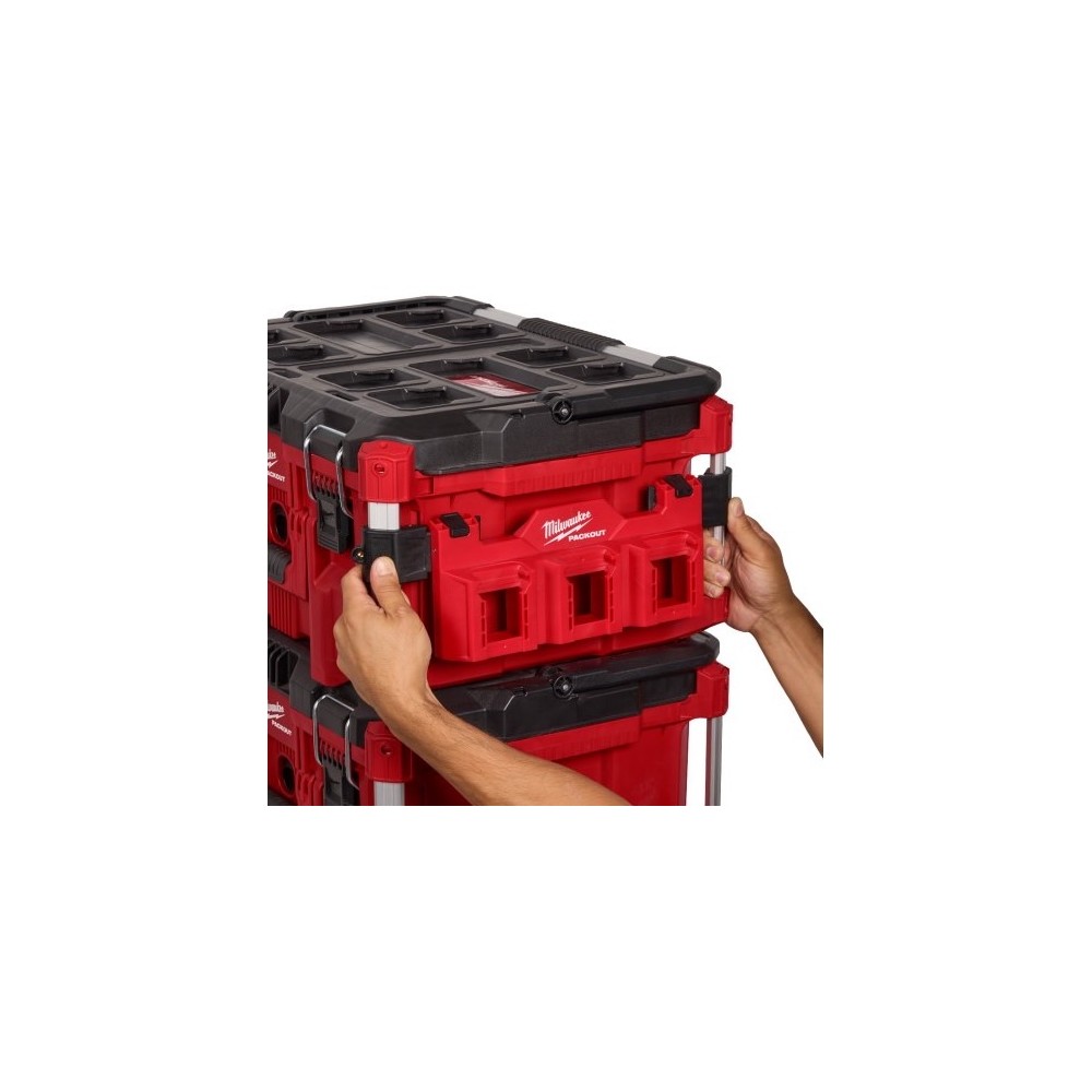 MILWAUKEE UCHWYT ORGANIZER NA BATERIE M18 SYSTEM PACKOUT
