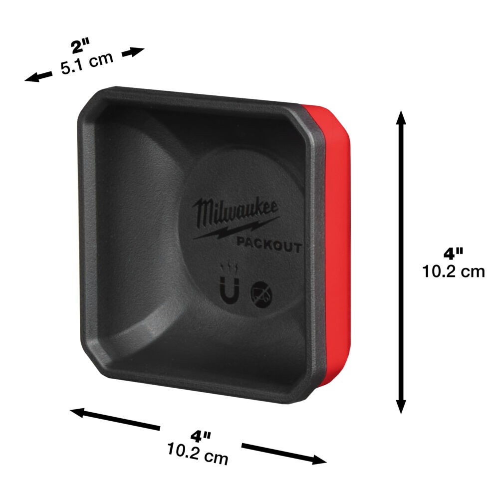 MILWAUKEE ZESTAW UCHWYTÓW BOCZNYCH DO SYSTEMU PACKOUT